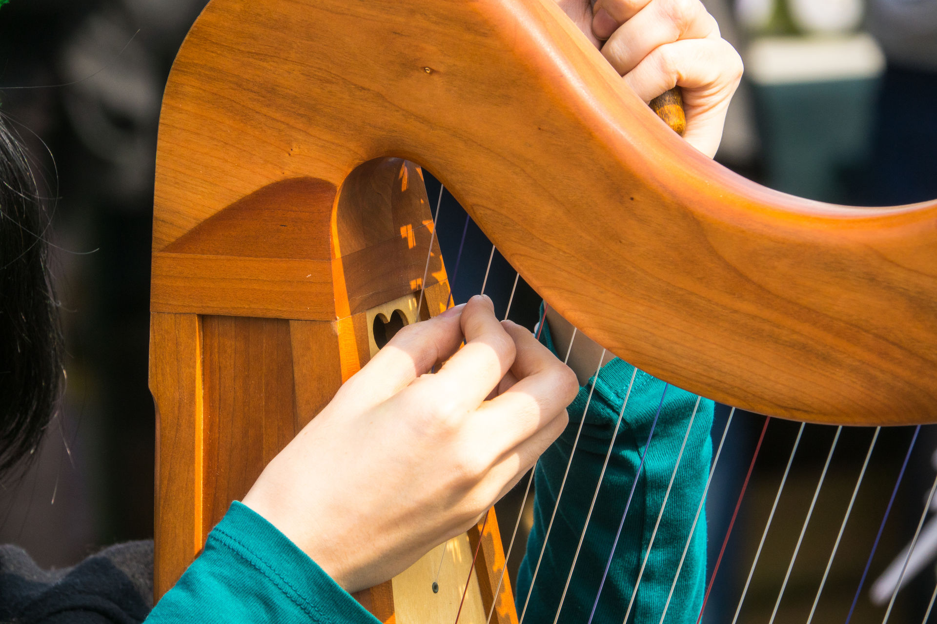 ハープのネット販売ならAngel Harp